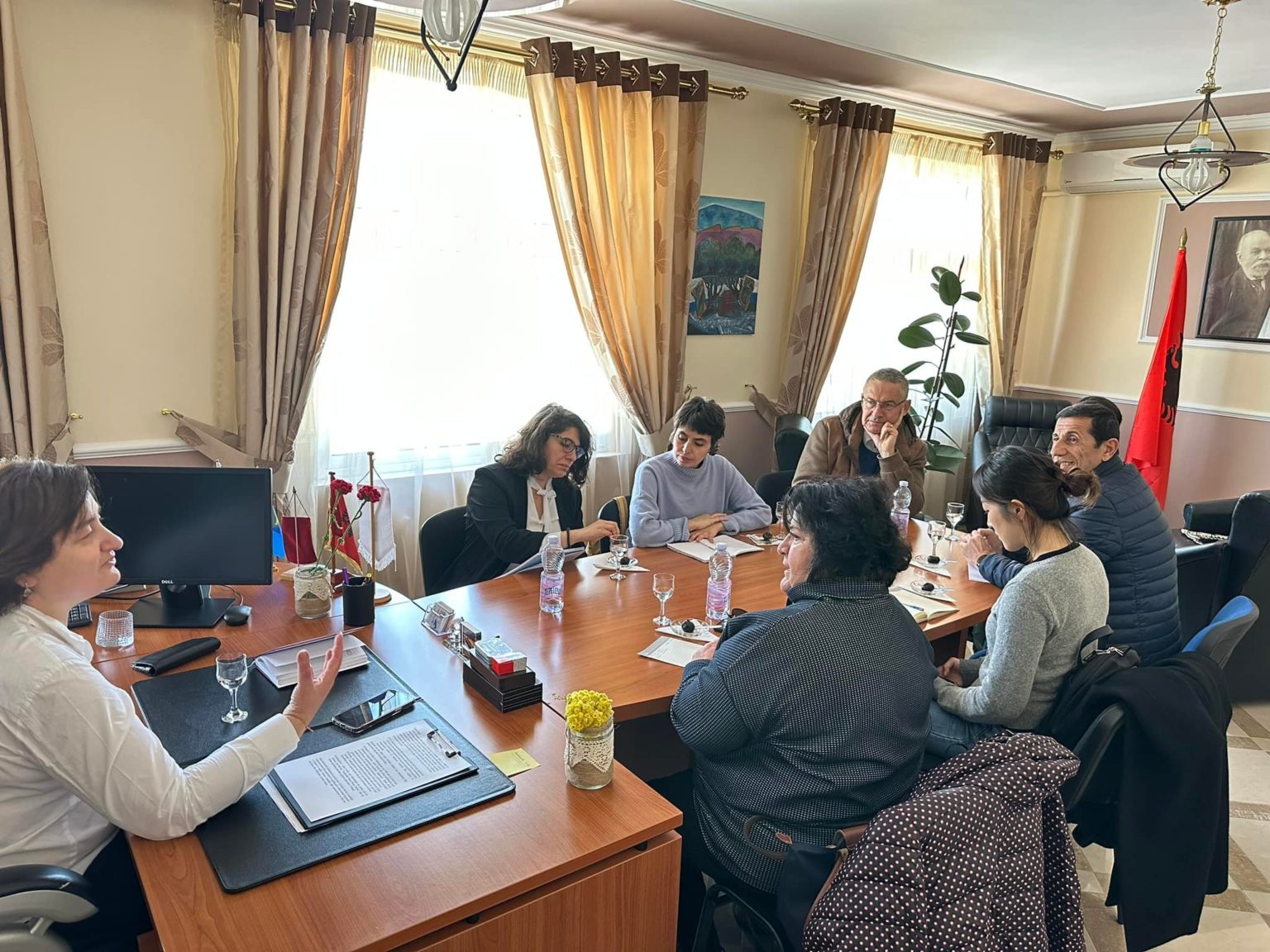 TAKIMI FAO-S NË PËRMET! – Bashkia Permet , Faqja Zyrtare